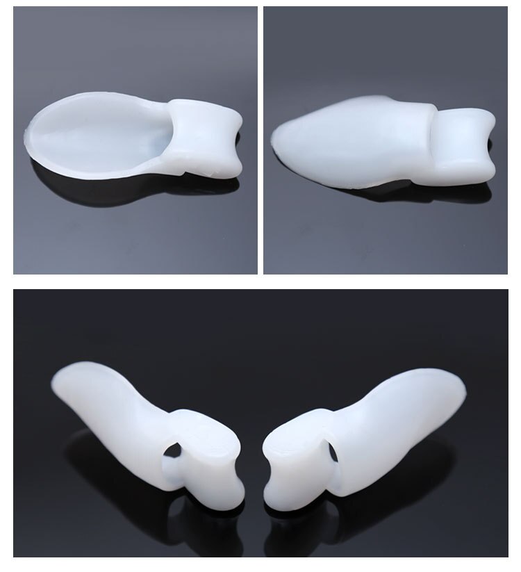 Silicone Hallux Valgus Braces Gel Insoles Big Toe ... – Grandado