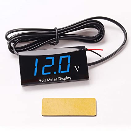 Mini LED Display Digital Voltmeter Monitor Panel V... – Grandado