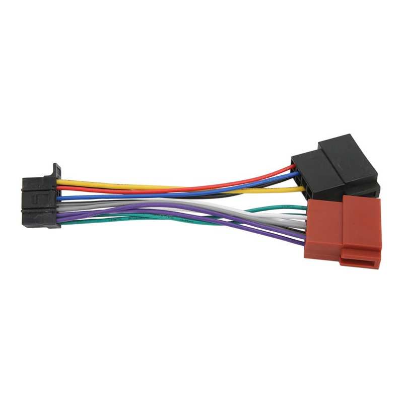 Radio Iso Harness Connector Abs Iso Radio Harness ... – LovingPrices