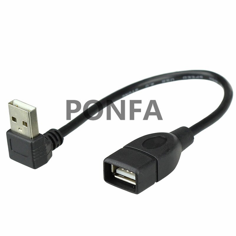 10 cm 20 cm 40 CM USB 2.0 A Man-vrouw 90 Angled Ex... – Grandado