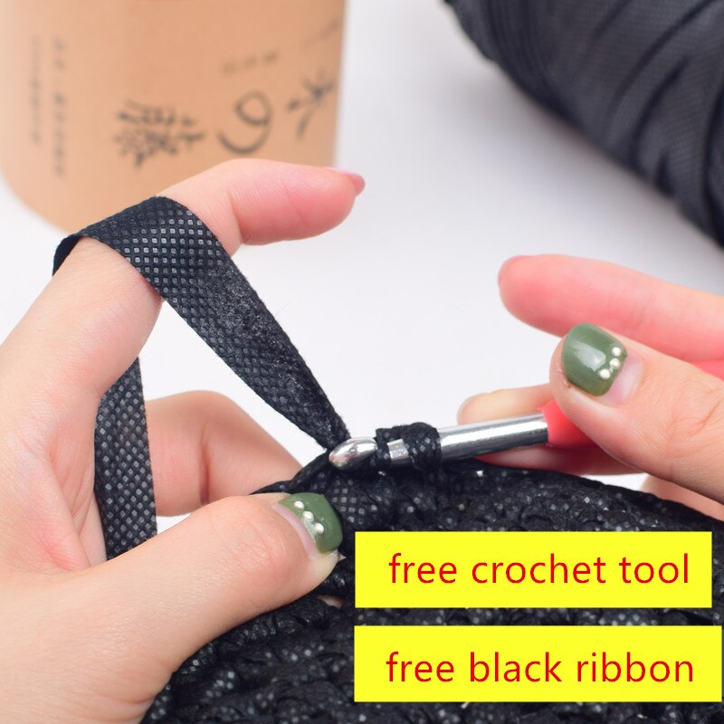 200g/roll Rattan Thread Crochet Yarn For DIY Knitt... – Vicedeal