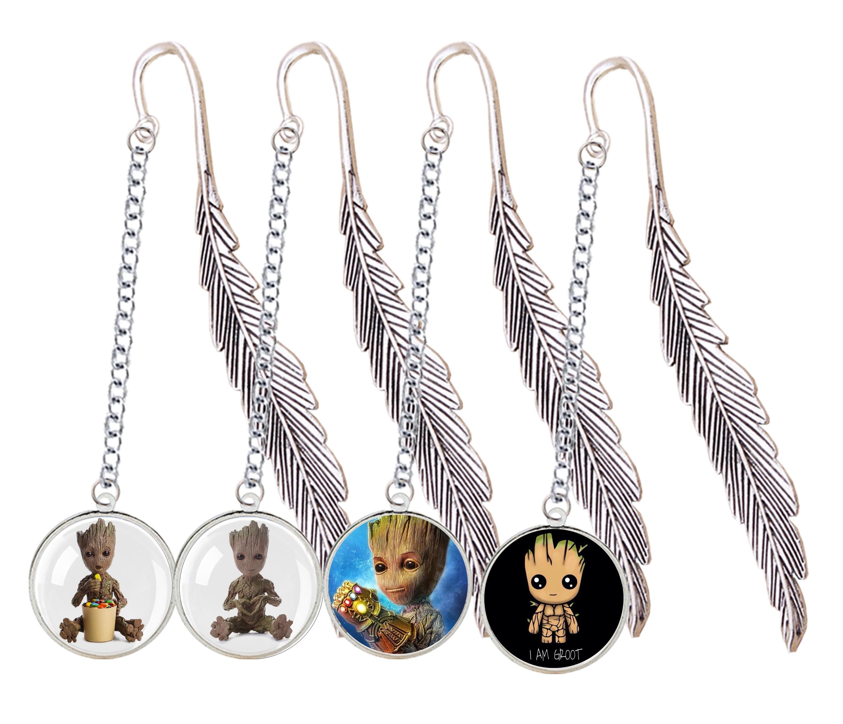 Baby Groot Guardian of the Galaxy Bookmark Flower ... – Vicedeal