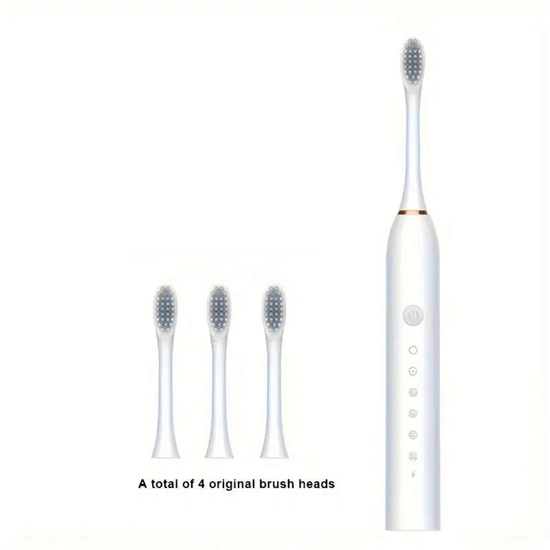 1set Sonic electric toothbrush adult dental USB ch... – Grandado