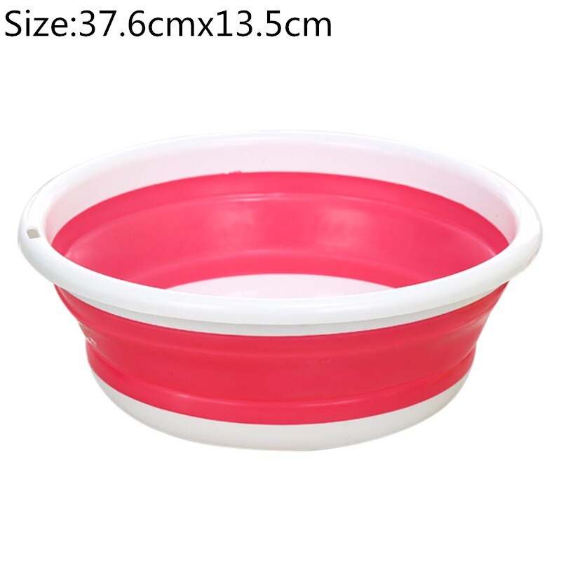 Draagbare Opvouwbare Emmer Draagbare Opvouwbare Vo... – Vicedeal