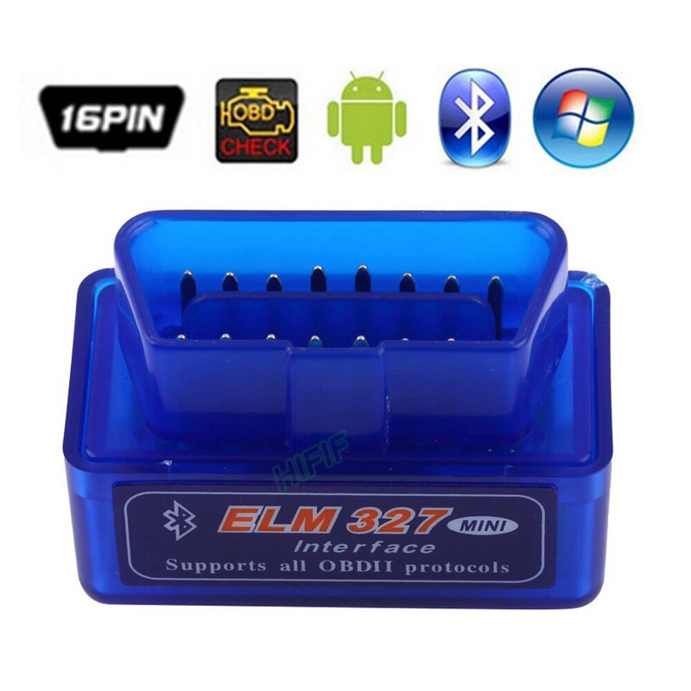Mini ELM327 Bluetooth 2.0 Interface V2.1 OBD2 OBD ... – Grandado