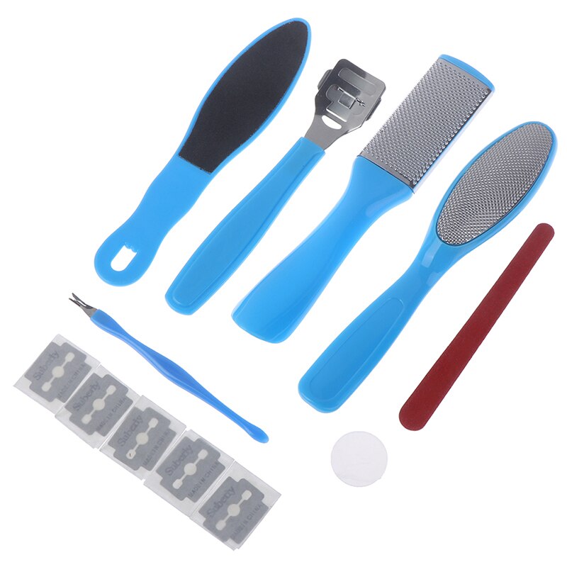 8Pcs/Set Pedicure Tools Foot Care File For Feet He... – Vicedeal