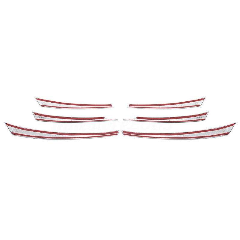 Car Front Mesh Grille Bumper Cover Trim for Nissan... – Vicedeal