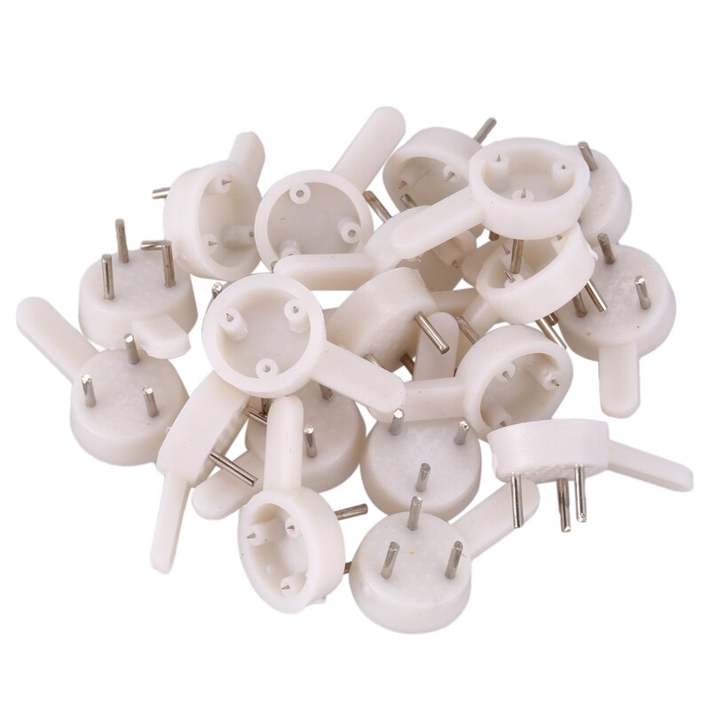 20 pcs plastic heavy wall picture frame hooks hang... – Vicedeal