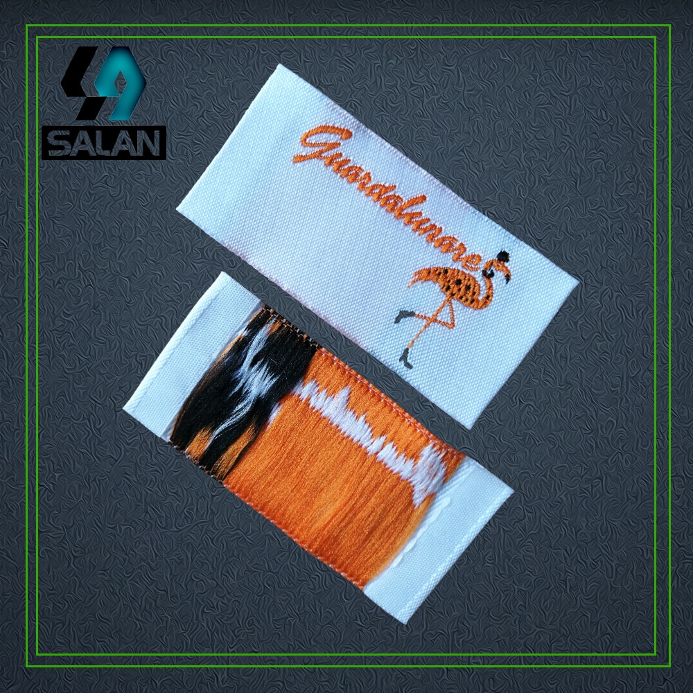 Custom clothing main labels OEM eco-friendly damas... – Grandado