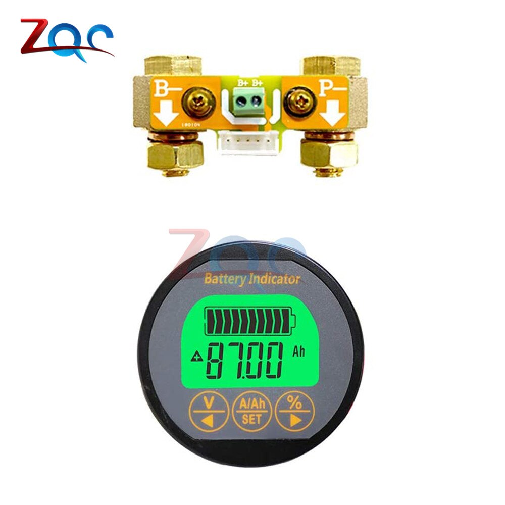 Waterproof Digital Voltage Current Capacity Meter ... – Grandado