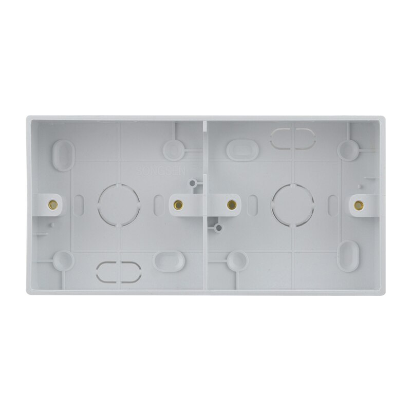 Double Wall Switch And Socket External Installatio... – Vicedeal