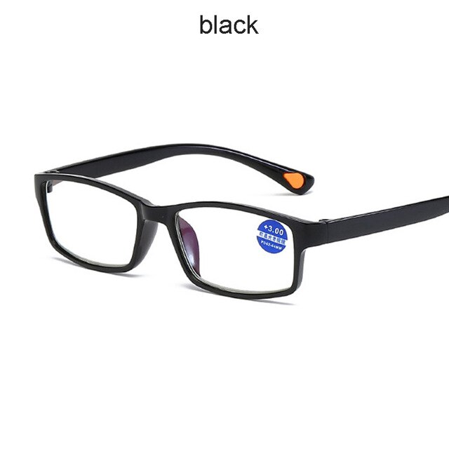 May Flower Retro Square Reading Glasses Anti Blue ... – Vicedeal