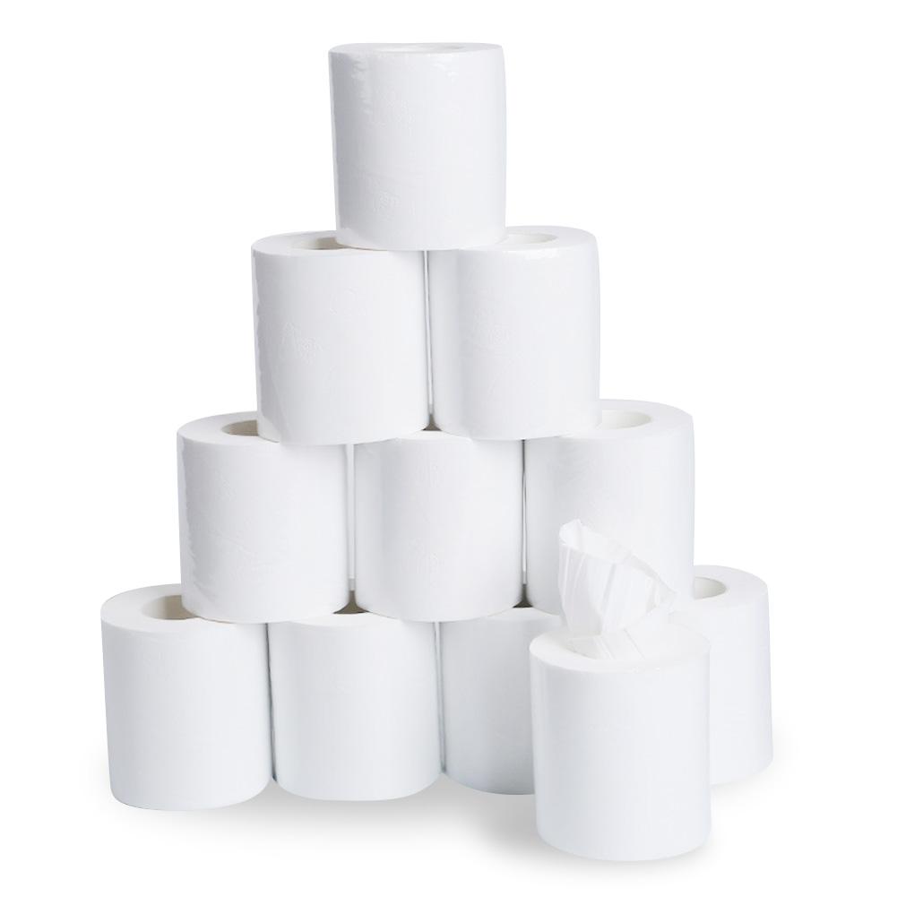 6/10 Roll White Paper Towels Rolls Toilet Roll 3 L... – Vicedeal