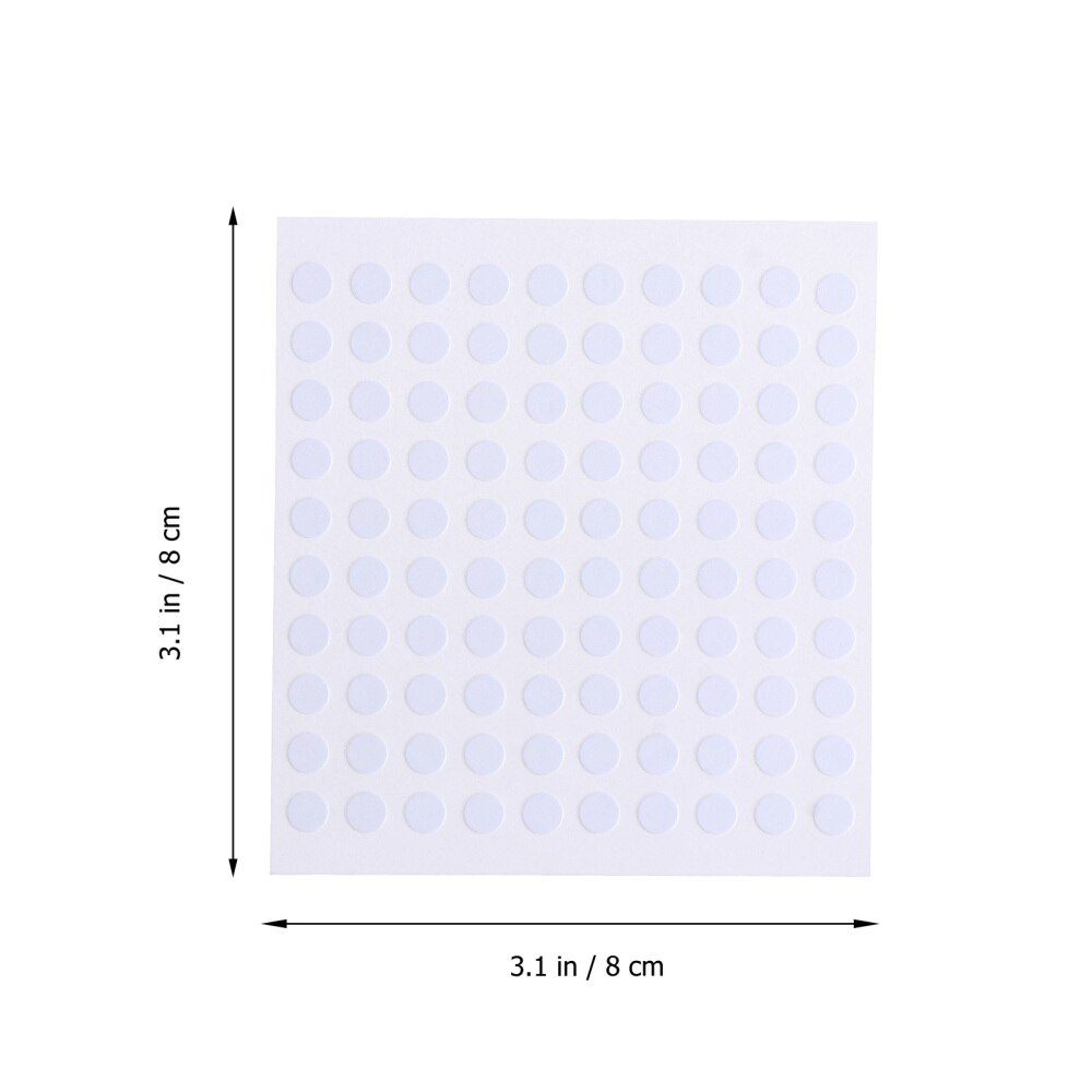 20 Sheets Whiter Round Dot Sticker Adhesive Dot St... – Grandado