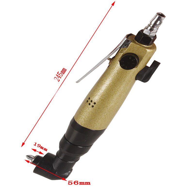 KP-805L pneumatic air batch 90 degree screwdriver ... – Vicedeal