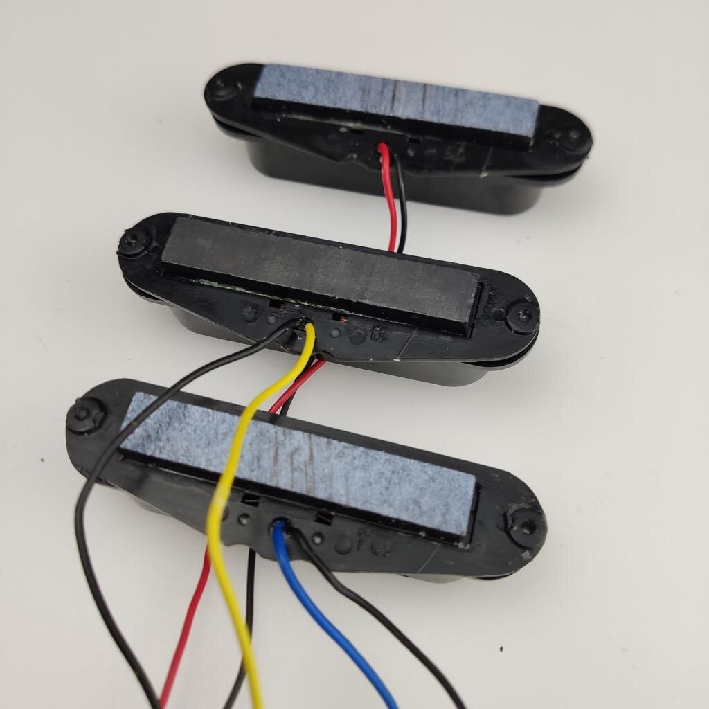 Single Coil Pickup Set Neck Middle Bridge Sealed f... – Grandado