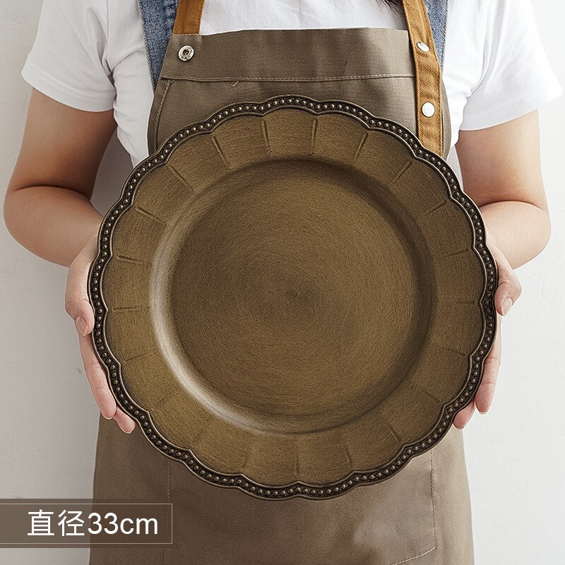Tableware Dinner Plate Set Dish 13 Inch Cute Desse... – Grandado