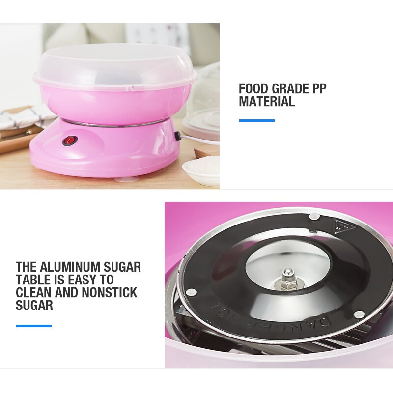 Top Electric DIY Sweet Cotton Candy Maker Marshmal... – Vicedeal