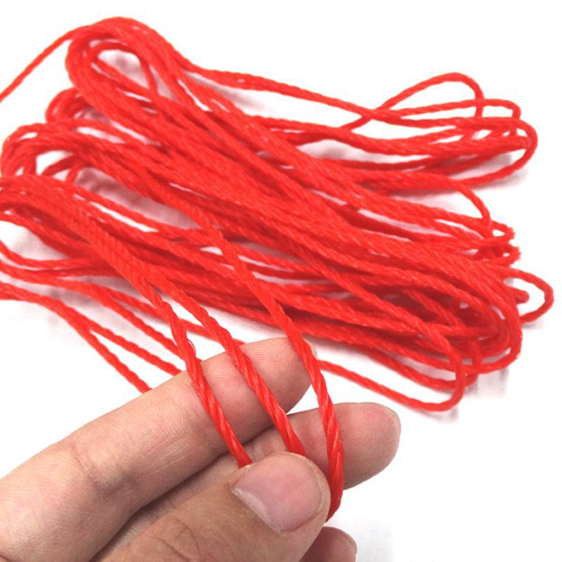 10 Meters Bold 32 Strands Shrimp Cage Rope Outdoor... – Grandado