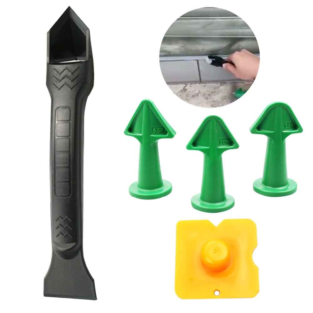 5pcs Bathroom Caulking Tool Kit Finishing Sealant ... – Vicedeal