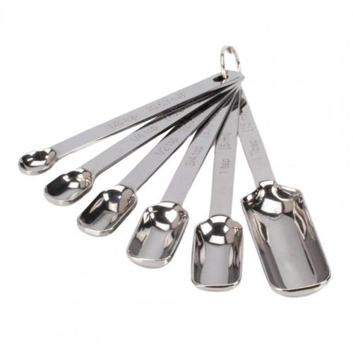 6pcs/Set Small Square Head Measuring Spoon Baking ... – Vicedeal