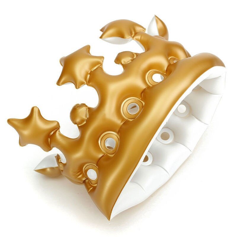 Kostuum Cosplay Opblaasbare Gouden Kroon Kids Verj... – Vicedeal