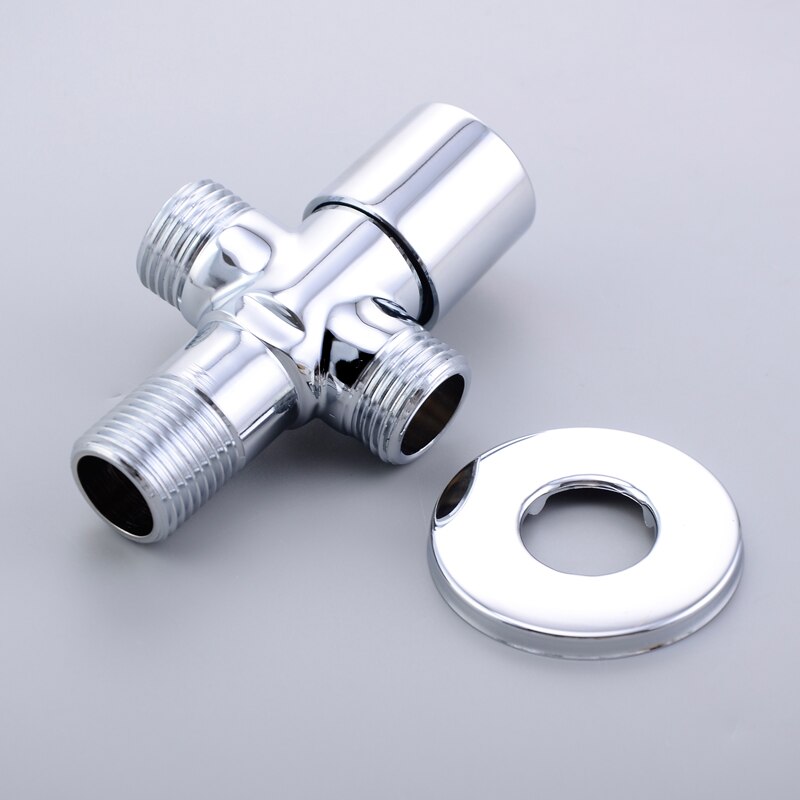 Brass Angle Valve Chrome Plated Triangle Valve Bat... – Vicedeal