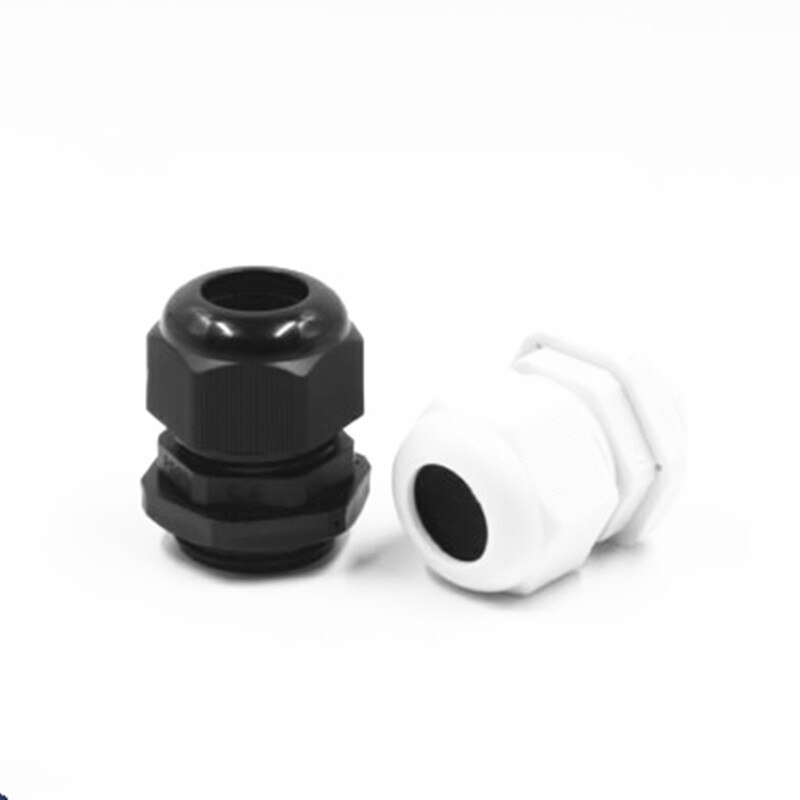 100 Uds PG7 Cable glándula conector impermeable Ny... – Grandado