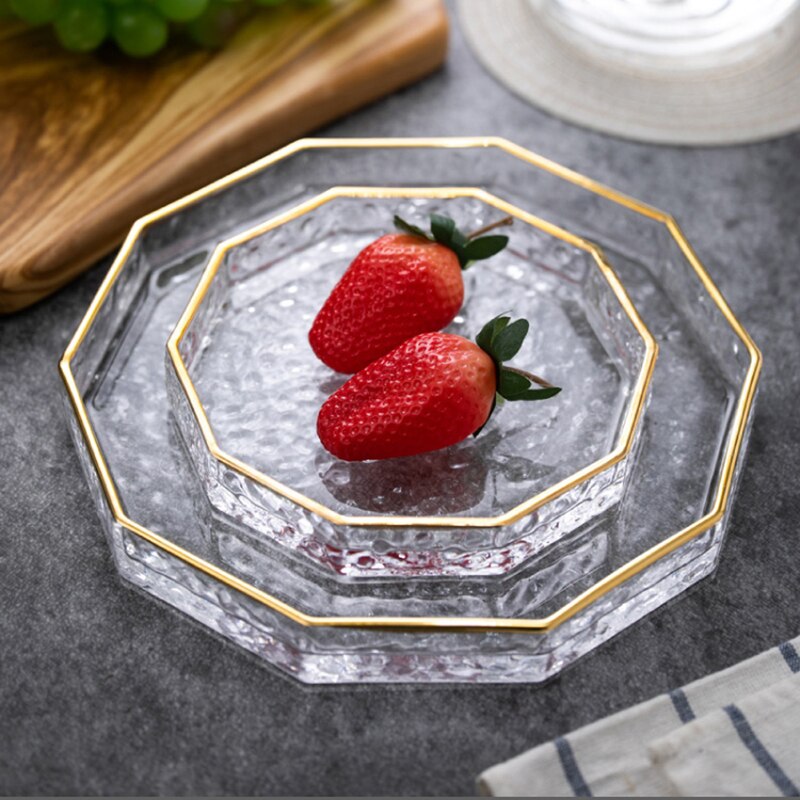 Plate Sets Decorative Tray Wedding Dinner Plate Se... – Grandado