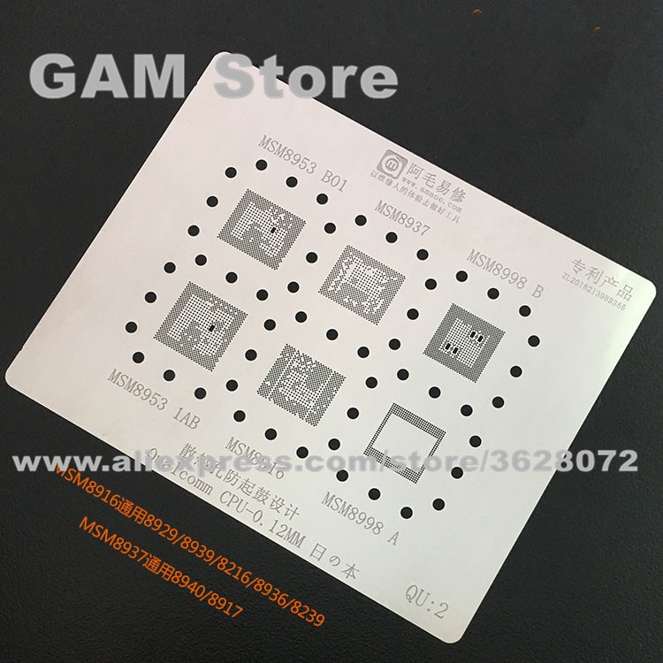Msm 8953 1ab/8953 b01/8937/8916/8998 cpu ram bga s... – Vicedeal
