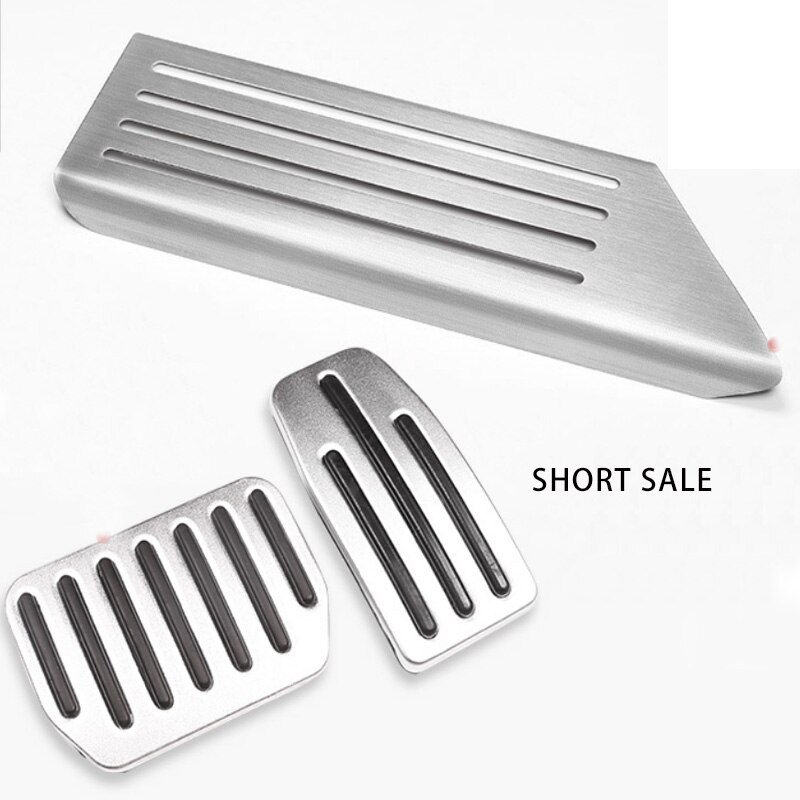 Aluminum Alloy Foot Pedal for Tesla Model 3 - Acce... – Vicedeal