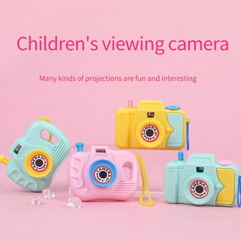 Children Cartoon Simulation Mini Projection Camera... – Grandado