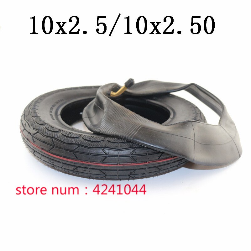 10 inch Inflatable Inner Tube Tyre 10x2.5 Pneumati... – Grandado