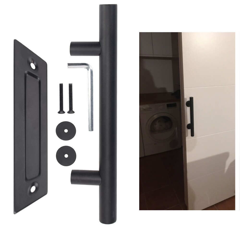 HOOMIN 35-45MM Interior Door Sliding Barn Door Han... – Grandado