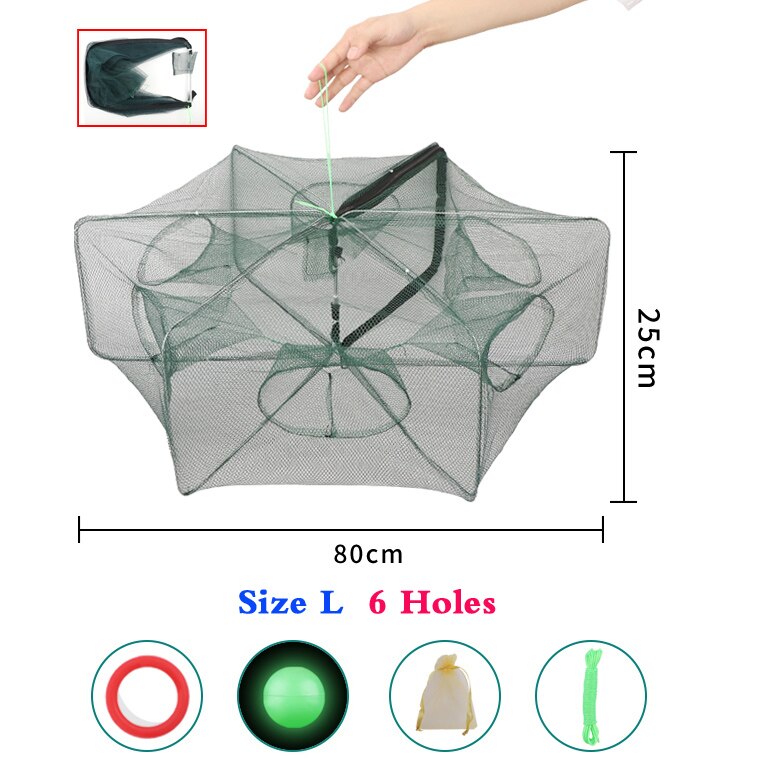 Portable Automatic Folding Umbrella Trap Type Fish... – Grandado