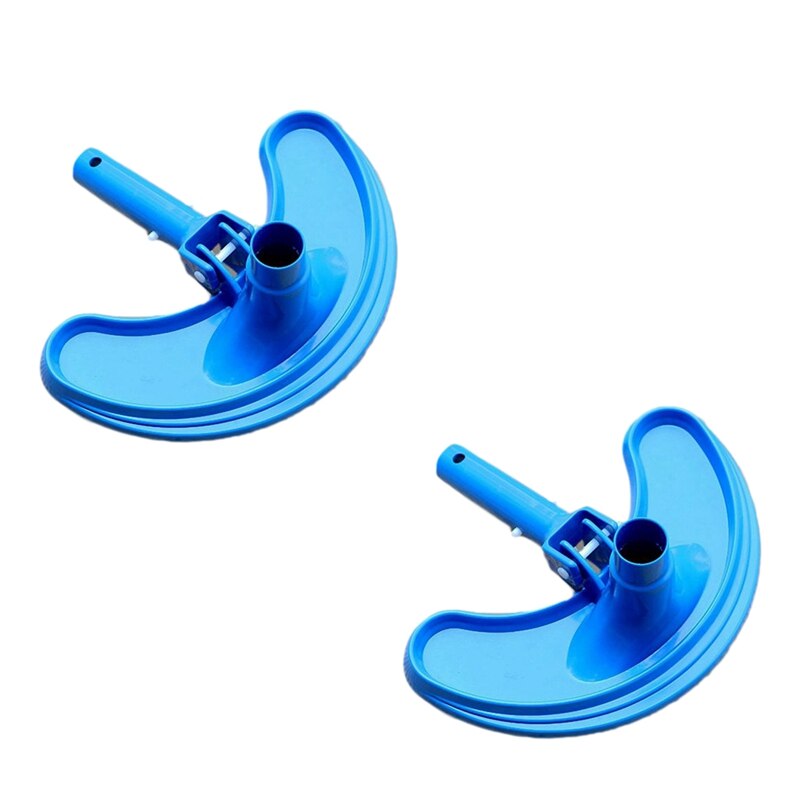 2Pcs Swimming Pool Curved Cleaning Brushes Mop Suc... – Vicedeal