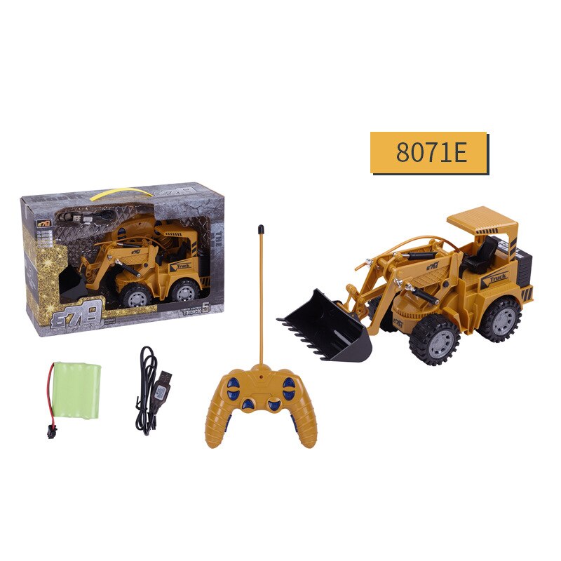 1:24 2,4G 2WD Drahtlose RC Auto Kran Ingenieurwese... – Grandado