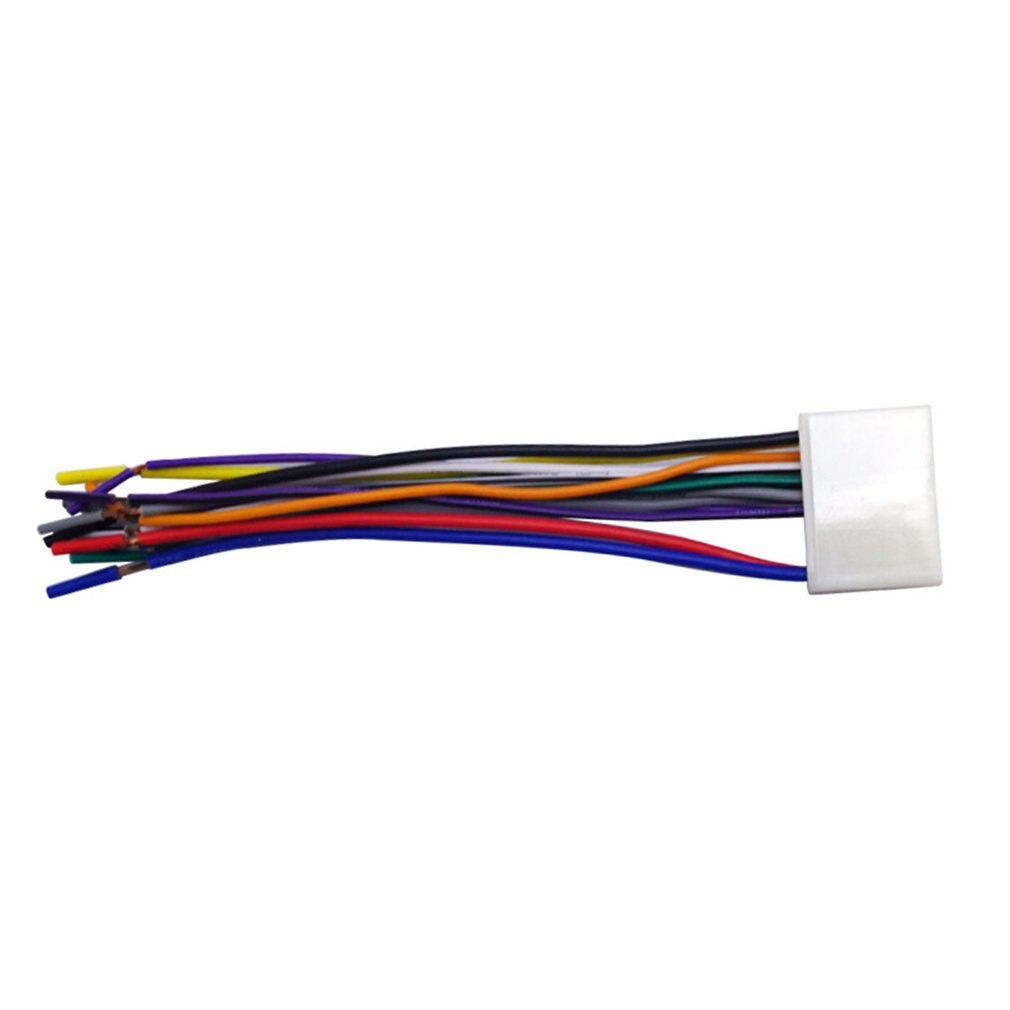 For ISO WIRING HARNESS radio plug lead wire loom c... – Grandado