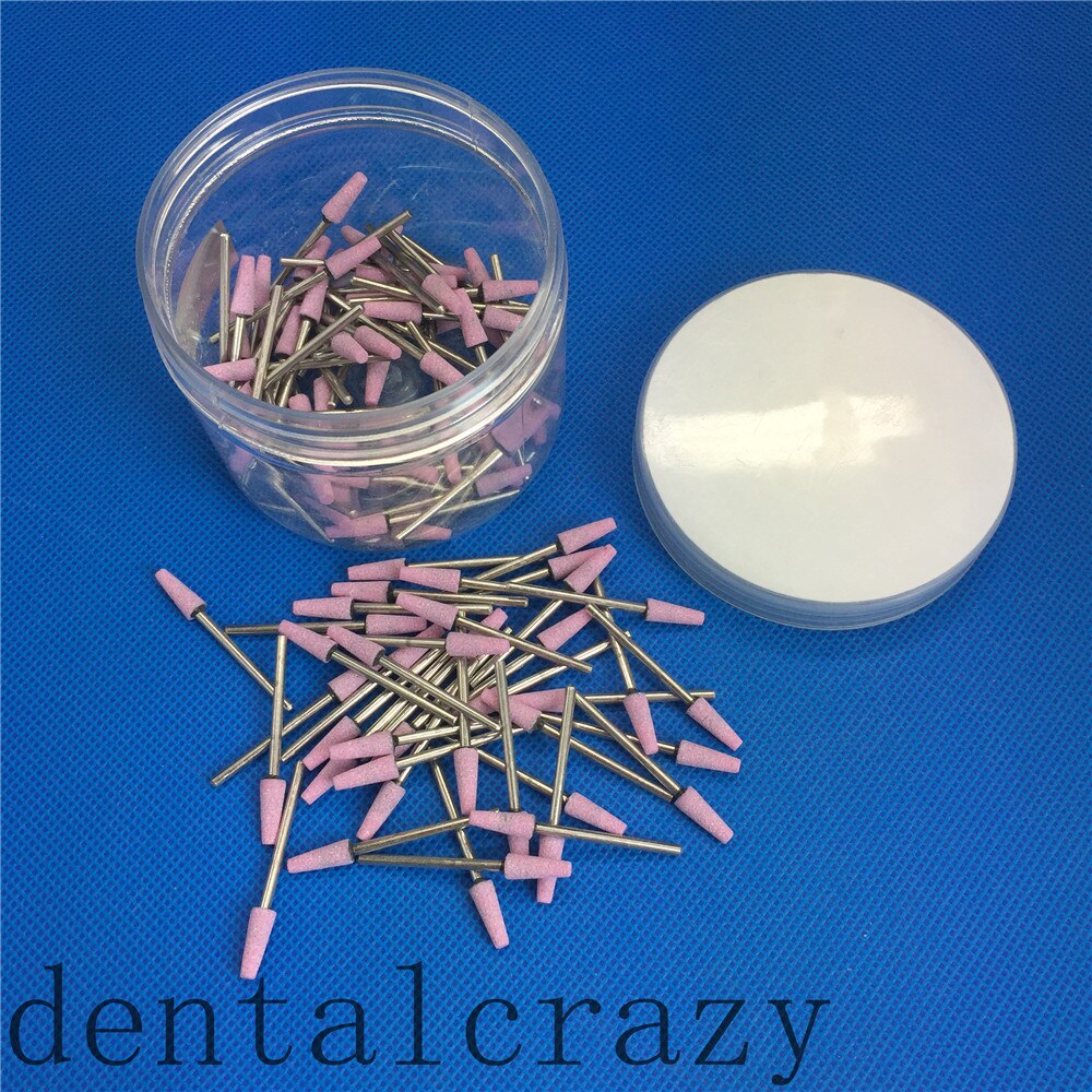 Dental Materials 100pcs sharp Gravel Ceramic Mount... – Vicedeal
