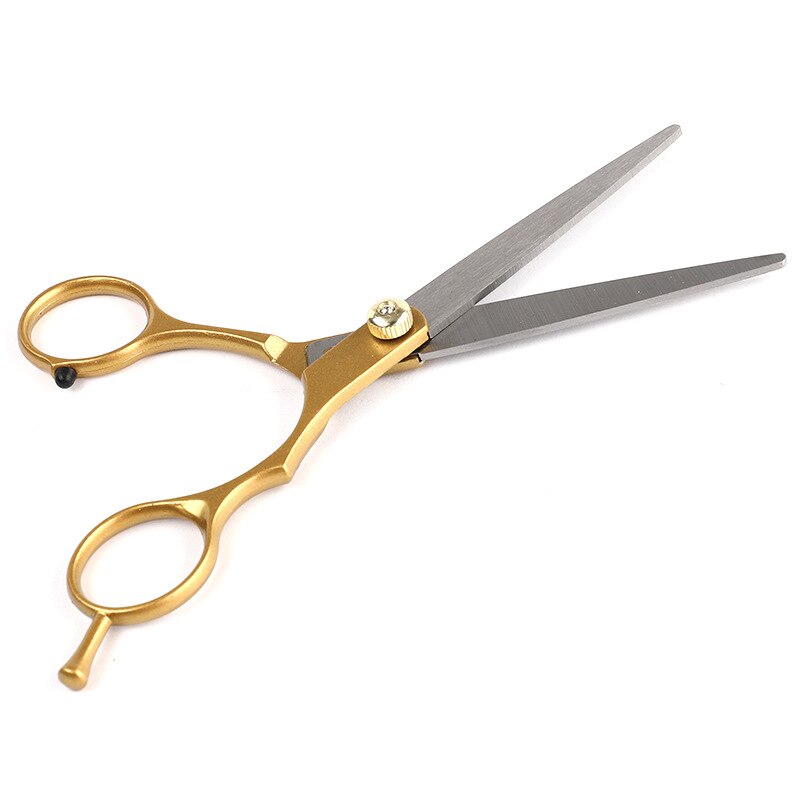 6 inch tooth scissors flat scissors for barbers an... – Grandado