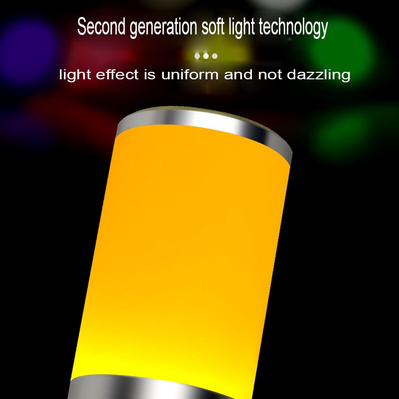 Aluminum Shell Sound And Light Integrated LED Tric... – Grandado