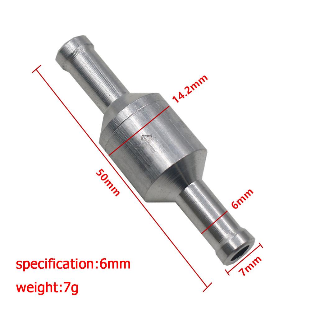 One Way Check Valve Aluminium Alloy Fuel Non Retur... – Grandado