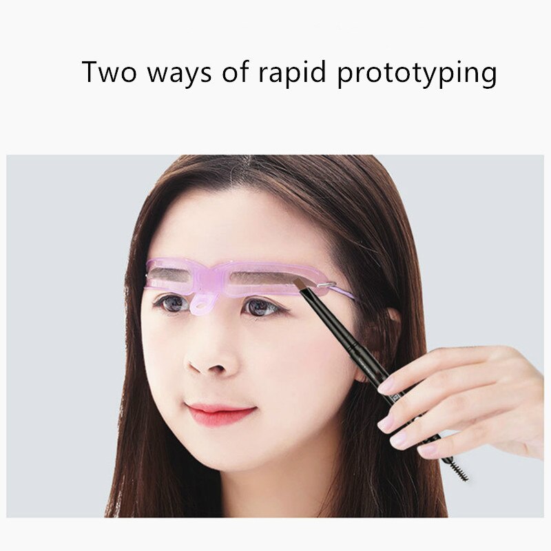 DIY Eyebrow Shaping Template Easy Eyebrow Stencils... – Vicedeal