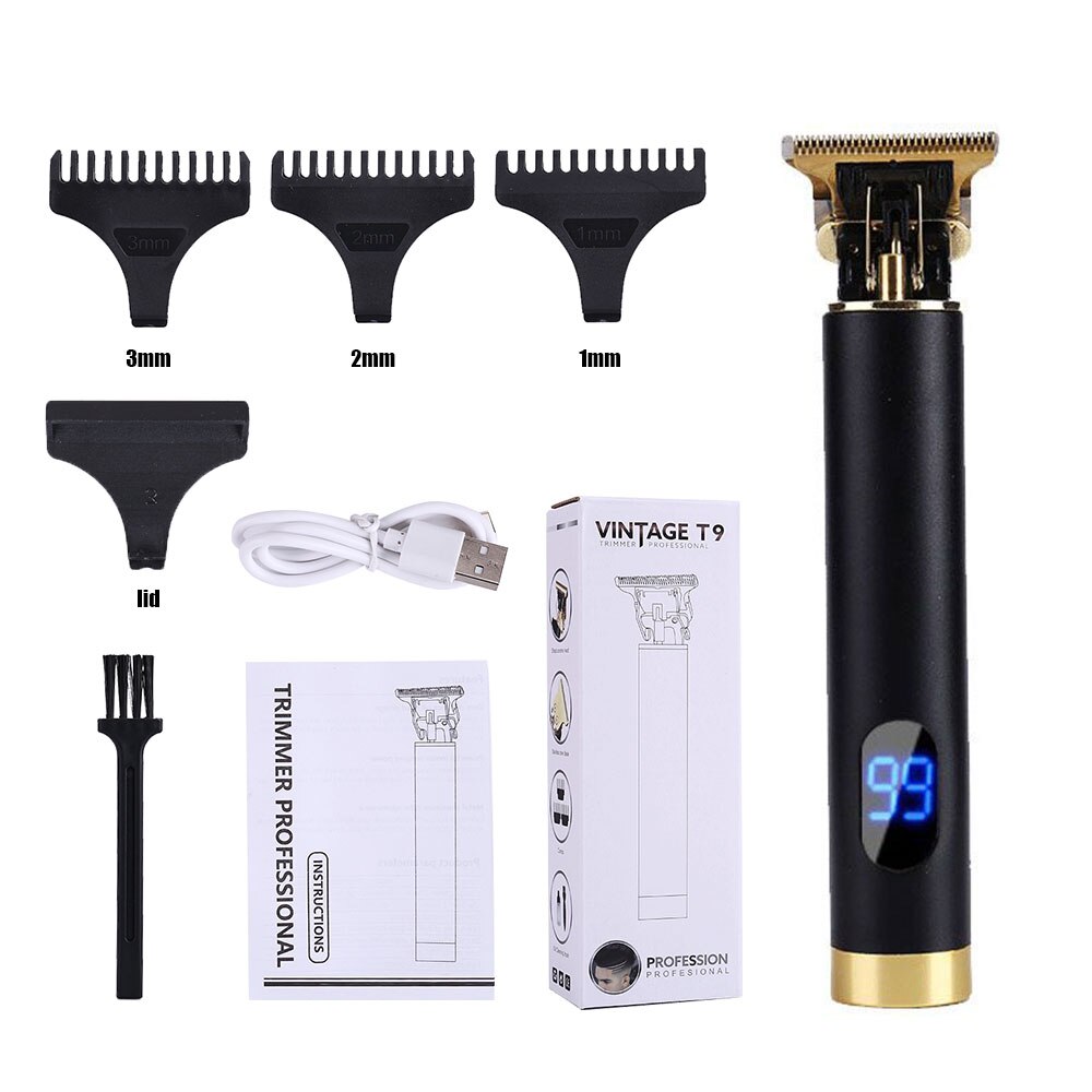 Electric Chargeable Clipper Hair Mower Trimmer Mul... – Grandado