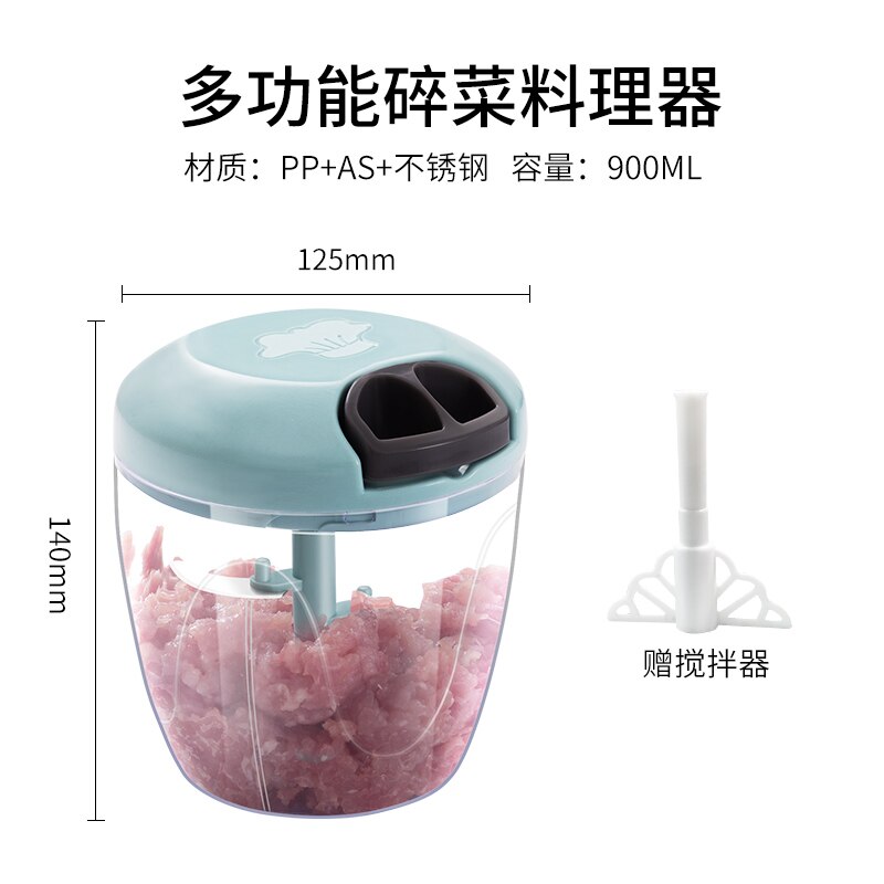Manual Meat Grinder Hand-power Food Mincer Mixer G... – Grandado