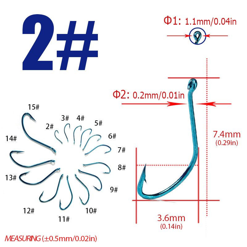 30pcs/lot F22 Blue CKAAKASTU With Ring Shark Jig T... – Vicedeal