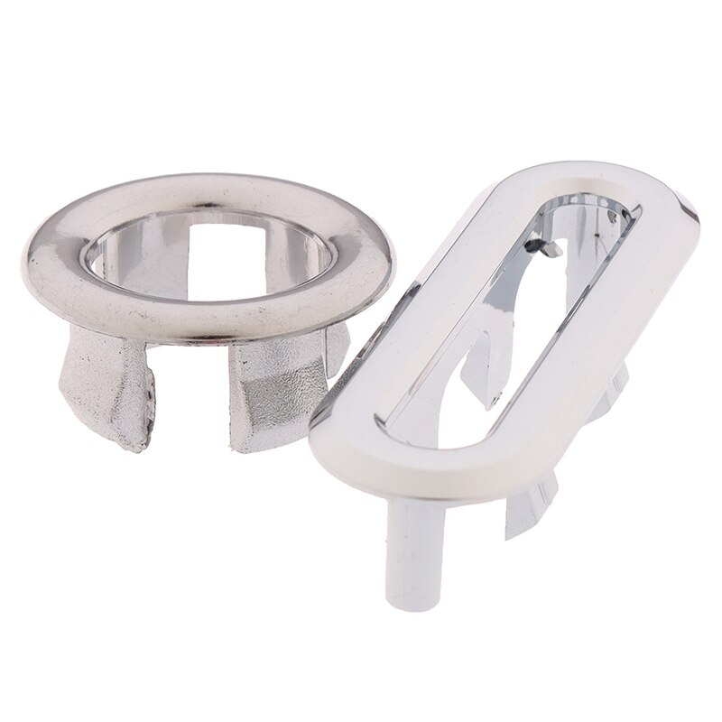 10PCS Dia 22mm Sink Round Ring Overflow Spare Cove... – Grandado