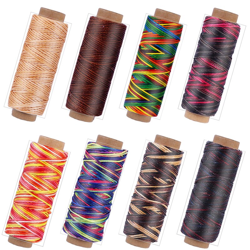 8 Colors 150D Waxed Sewing Line Thickness Waxed Th... – Vicedeal