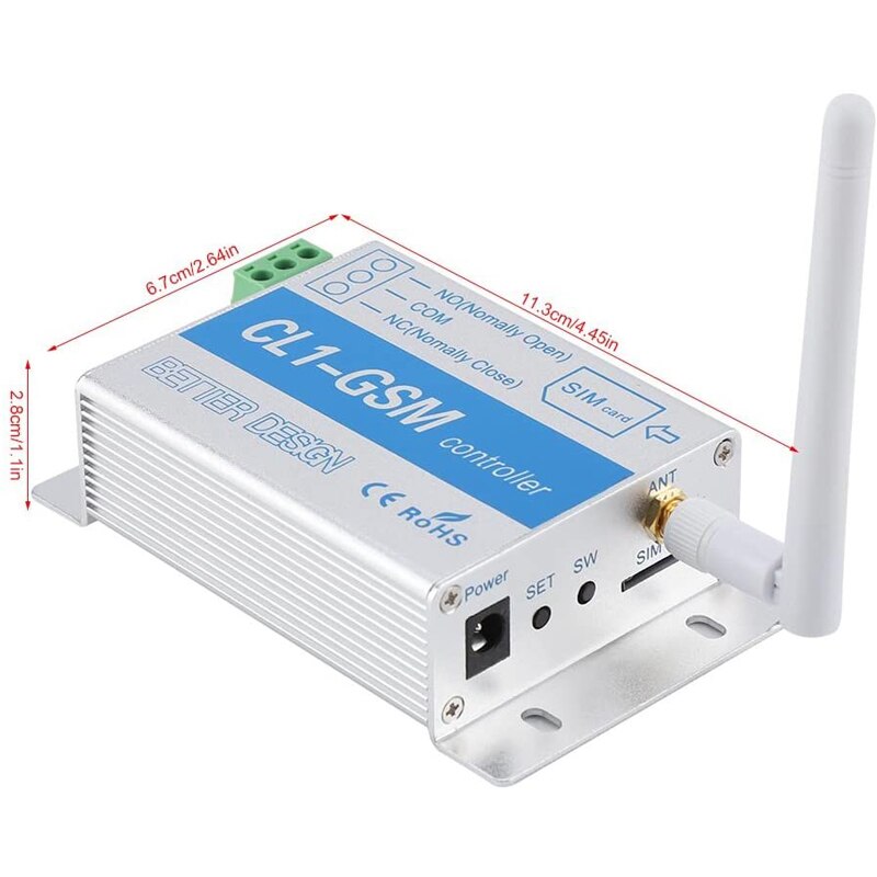 GSM wireless Remote Controller switch CL1-GSM one ... – Grandado