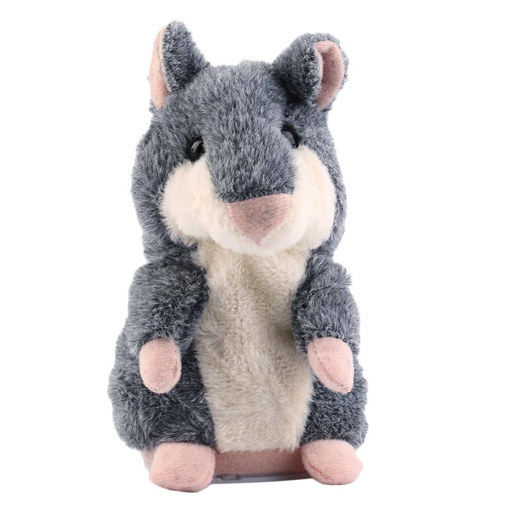 Lovely Talking Hamster Plush Toy Cute Speak Talkin... – Vicedeal